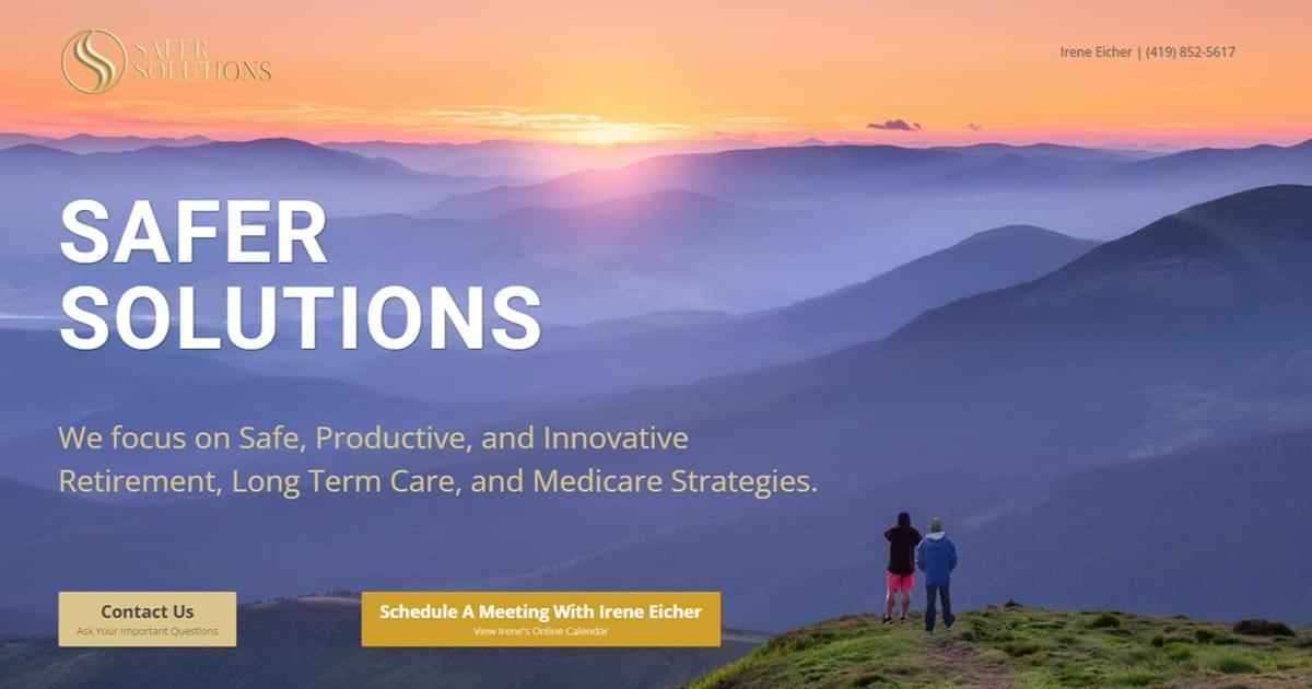 Safer Solutions - Irene Eicher Safer Solutions - Irene Eicher